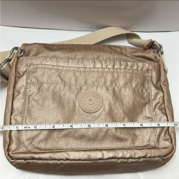 Kipling | Bags | Kipling Starry Gold Nylon Crossbody Bag | Poshmark